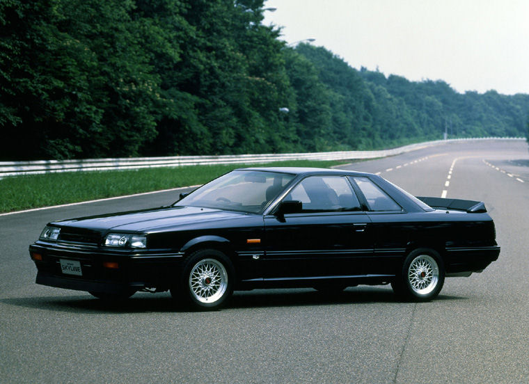 7th Generation Nissan Skyline: 1987 Nissan Skyline GTS-R Coupe (KHR31 ...