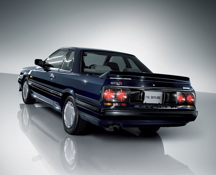 7th Generation Nissan Skyline: 1987 Nissan Skyline GTS-R Coupe (KHR31 ...