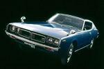 4th Generation Nissan Skyline: 1973 Nissan Skyline 2000 GT-R Coupe ...