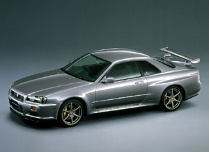 History 1993 - 2002: R33 / R34 Nissan Skyline, GT-R, 25GT-t, GTS25t and ...