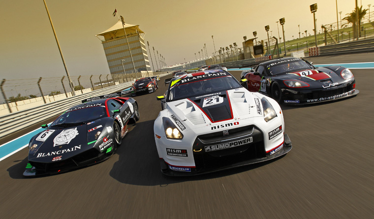 2011 FIA GT1 World Championship - Round 1 - Abu Dhabi - 2011 GT1 Race ...