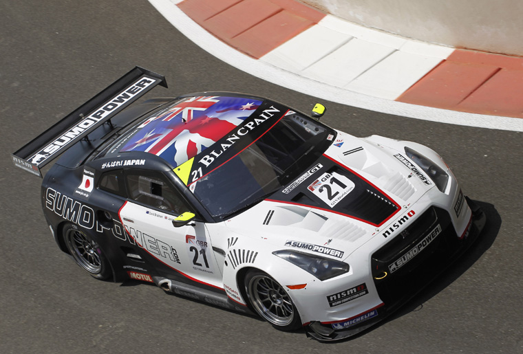 2011 FIA GT1 World Championship - Round 1 - Abu Dhabi - Sumo Power GT ...