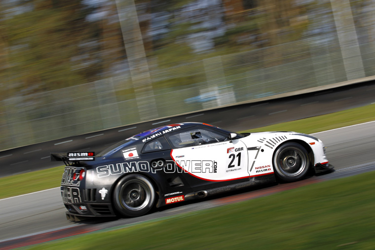 2011 FIA GT1 World Championship - Round 2 - Zolder - Sumo Power GT ...