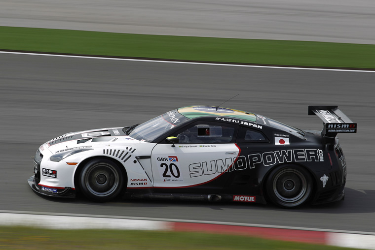 2011 FIA GT1 World Championship - Round 3 - Algarve - Sumo Power GT ...