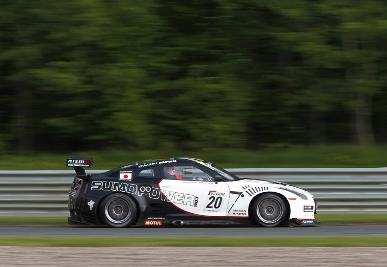 2011 FIA GT1 World Championship - Round 4 - Sachsenring - Sumo Power GT ...