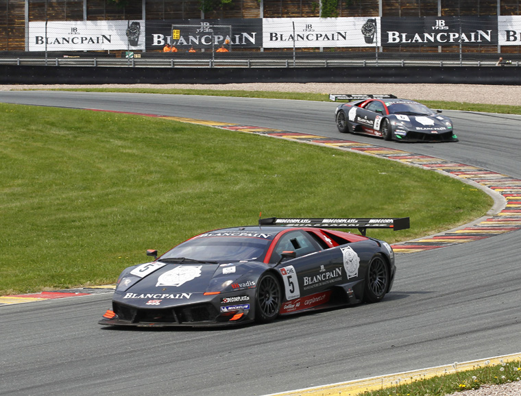 2011 FIA GT1 World Championship - Round 4 - Sachsenring - Swiss Racing ...
