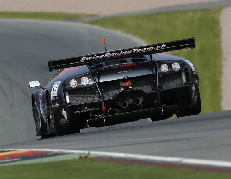 2011 FIA GT1 World Championship - Round 4 - Sachsenring - Swiss Racing ...