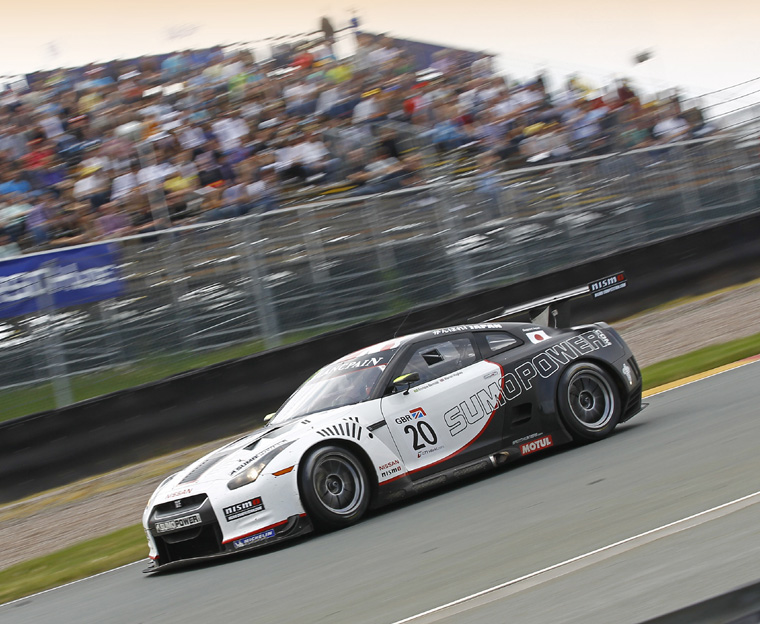 2011 FIA GT1 World Championship - Round 4 - Sachsenring - Sumo Power GT ...