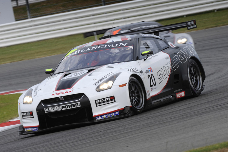 2011 FIA GT1 World Championship - Round 5 - Silverstone - Sumo Power GT ...