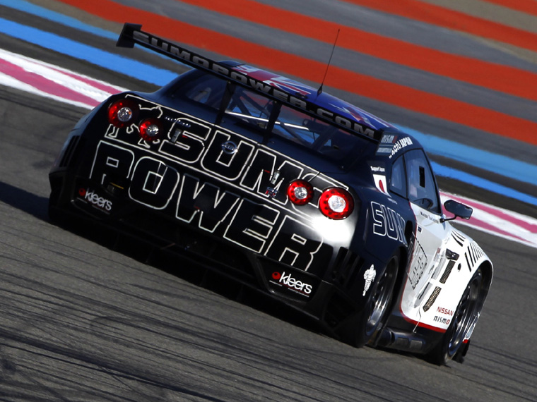 2011 FIA GT1 World Championship - Round 7 - Paul Ricard - Sumo Power GT ...