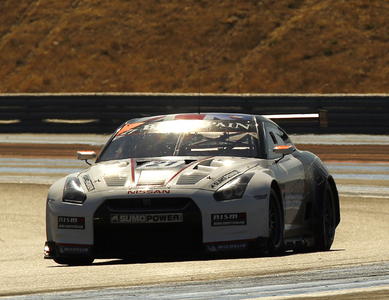 2011 FIA GT1 World Championship - Round 7 - Paul Ricard - Sumo Power GT ...