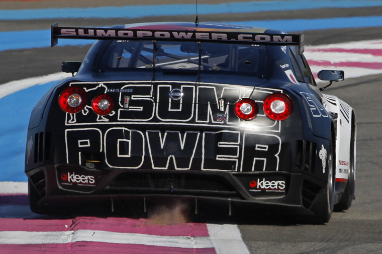 2011 FIA GT1 World Championship - Round 7 - Paul Ricard - Sumo Power GT ...
