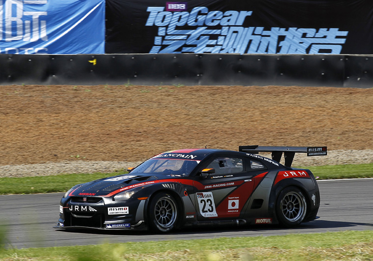 2011 FIA GT1 World Championship - Round 9 - Beijing - JR Motorsports ...