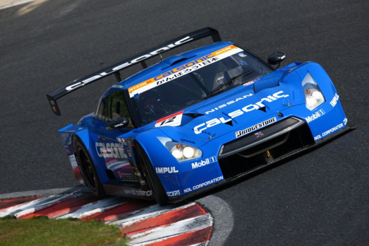 2011 Super GT Season - Round 1 - Okayama GT 250km - Calsonic IMPUL ...