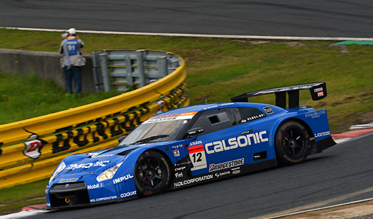 2011 Super GT Season - Round 1 - Okayama GT 250km - Calsonic IMPUL ...
