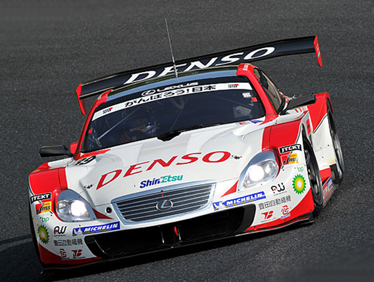 2011 Super GT Season - Round 1 - Okayama GT 250km - Denso SARD Lexus ...